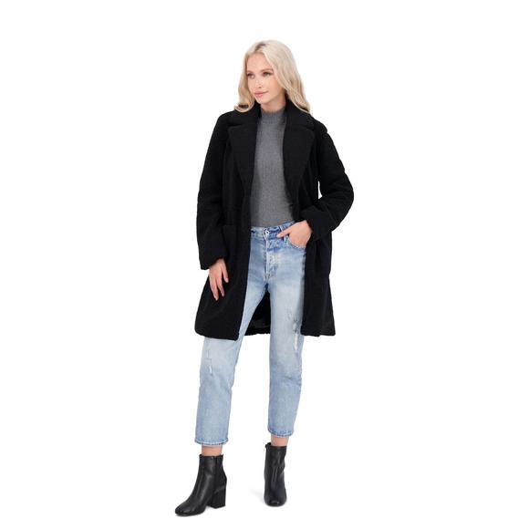 French Connection | Jackets & Coats | French Connection Womens Black ...
